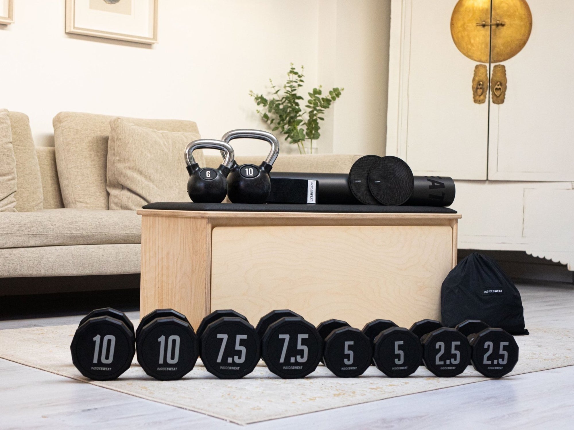 Functional Exercise Bench [FXB]